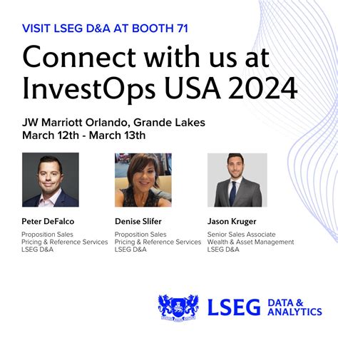 Lseg Data And Analytics On Linkedin Investopsusa Lsegdataandanalytics