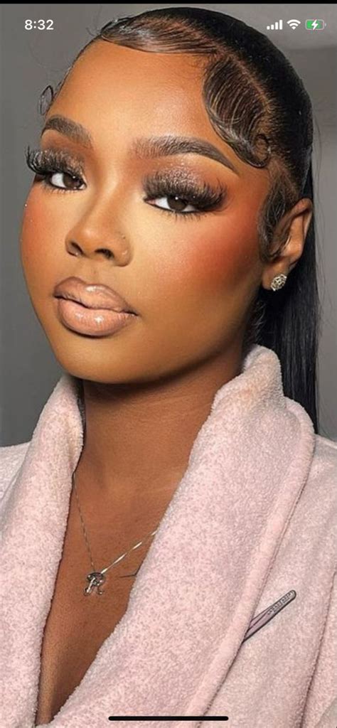 Pin By Brielle 🌹 ️ On Makeup In 2022 Black Girl Makeup Glam Makeup