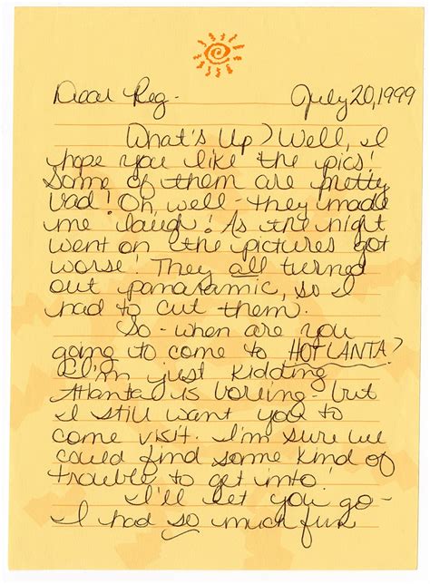 Lot Detail Britney Spears Handwritten Signed Letter To Ex Babefriend