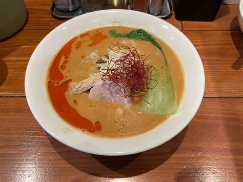 限定】坦々麺』麺屋 真心のレビュー ラーメンデータベース