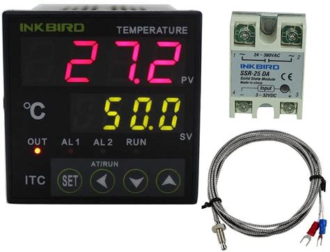 Inkbird Digital Pid Temperature Controller Thermostat With Relay