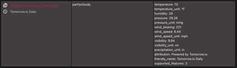 Full Weather Output Configuration Home Assistant Community