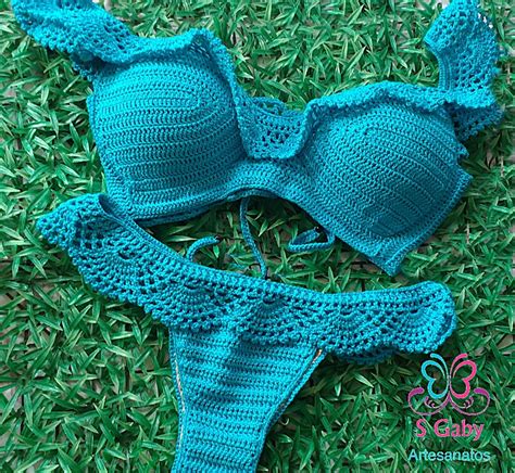 Biquini Ciganinha De Croche Elo7 Produtos Especiais