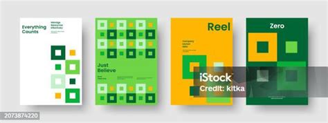 Template Sampul Buku Kreatif Desain Poster Geometris Tata Letak Brosur