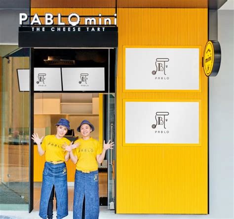 Satisfy Your Cravings With Pablo Mini Cheese Tarts And Salty Cheese Teas