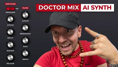 Doctor Mix Ai Synth Free Ai Generated Vst Plugin Out Now