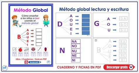 Método global lectura y escritura Materiales Educativos