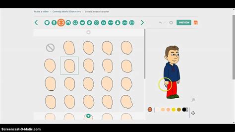 How To Make My Goanimate Character Youtube