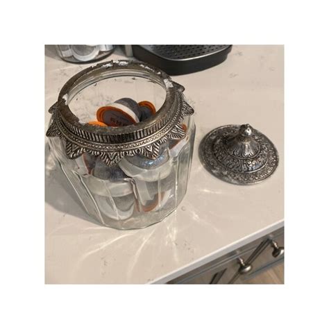 Traditional 3 Piece Storage Jar Set Foter