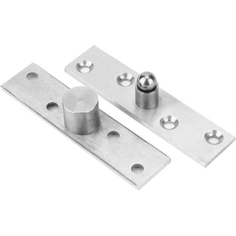 Paquet de Charnières de Porte à Rotation à degrés Charnières à Pivot Dissimulées en Acier