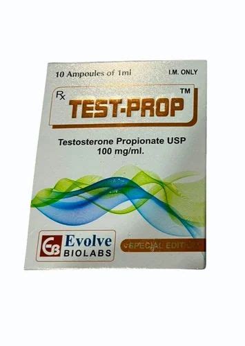Test Prop Testosterone Propionate 100mg Injection At ₹ 250vial