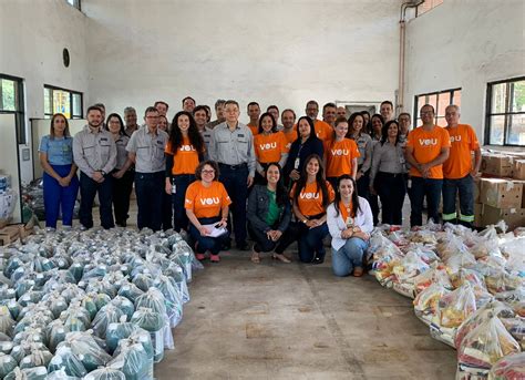 Voluntários Usiminas Arrecadam Mais De 31 Mil Itens Na Campanha Inverno