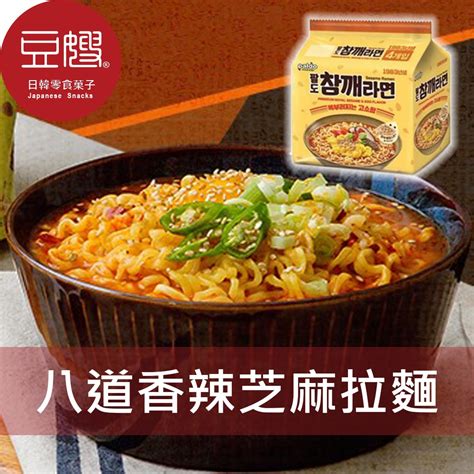 【八道】韓國泡麵 Paldo 八道香辣芝麻濃湯麵4包袋 蝦皮購物