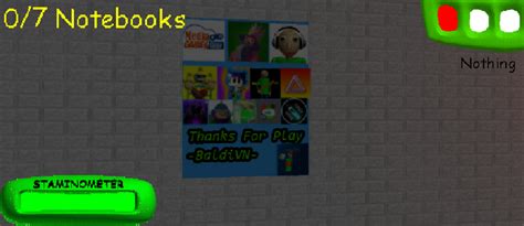 Baldis Corrupted Basics By Baldis Basics Official Vn