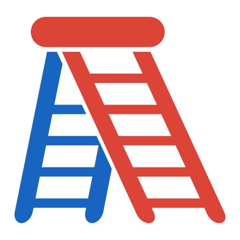 Ladder Generic Color Fill Icon