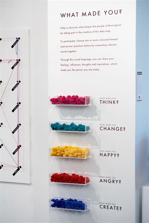 What Made Me Interactive Public Installation Behance