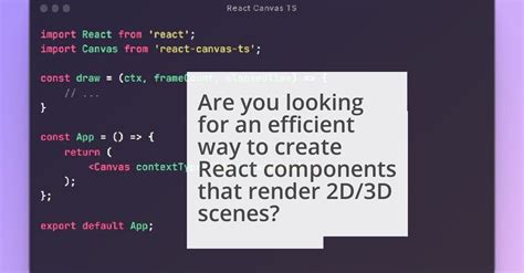 React Jobs On Linkedin A React Typescript Custom Hook And Canvas