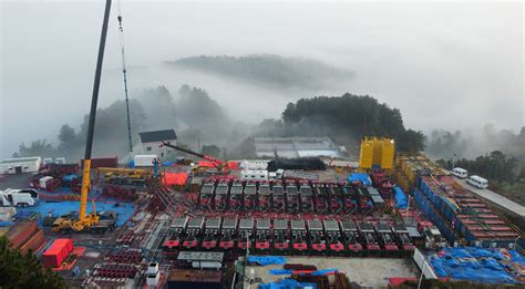 四川盆地再添超千亿方页岩气田 中国石油石化