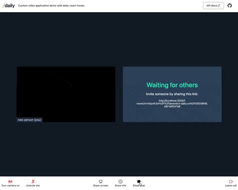Tutorial Integrate CometChats Chat Widget Into A Daily Video App For