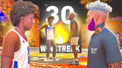 ACHIEVING The HIGHEST WINSTREAK Using A POPPER As A GUARD On NBA 2K24