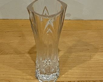 Cristal De Plomb Vase Etsy
