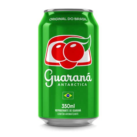Refrigerante Antarctica Guaraná Lata 350ml Pão De Açúcar