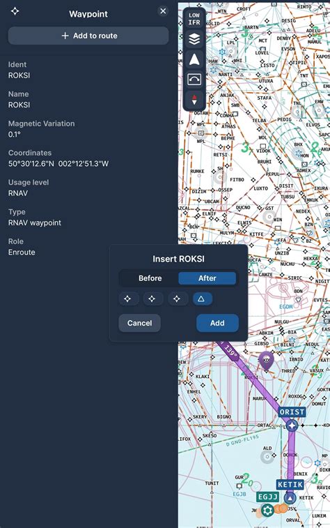 No Names For Waypoints In The Insert Waypoint Menu Android Navigraph