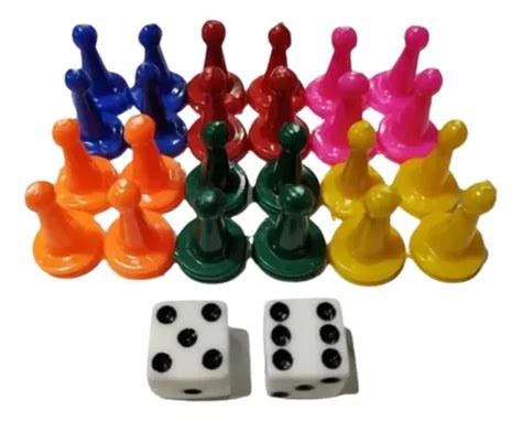 Fichas Parques De 6 Puestos 2 Dados Cuotas sin interés