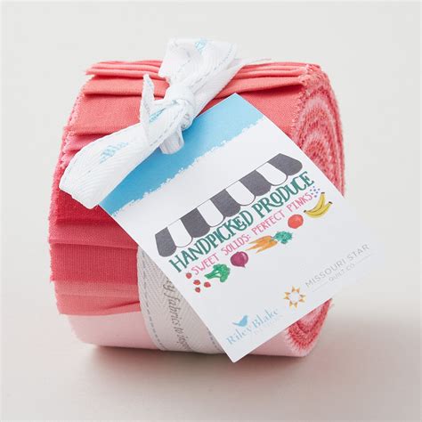 Handpicked Produce Sweet Solids Perfect Pinks Rolie Polie 20 Pcs