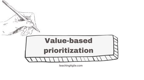 Mastering Value Based Prioritization A Guide To Boosting Project Success