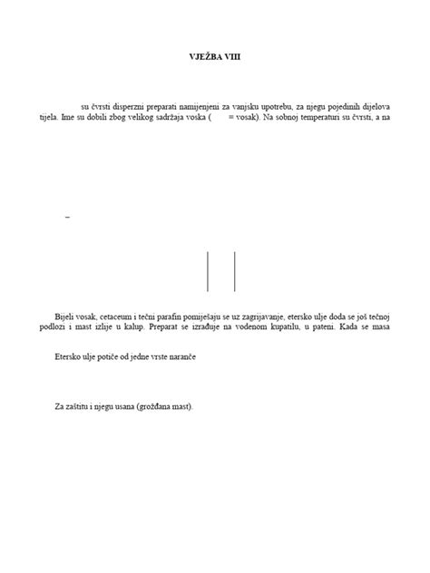 Vježba Viii X Oblici Pdf