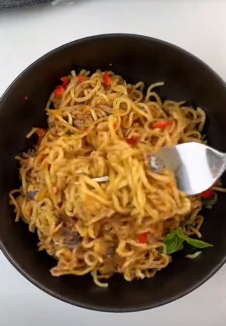 Fried Indomie Noodles Nigerian Indomie Recipes Health Benefited