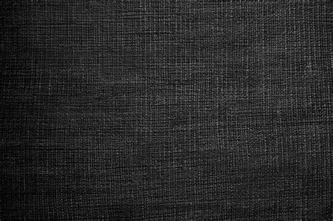 Premium Ai Image Black Canvas Texture Ai Generative