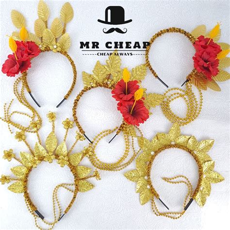 Hot Cekak Sanggul Lintang Headbands Accessories Shopee Malaysia