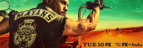 An Interview With Mayans Mc Fabled Character Gilberto Gilly Lopez Vincent Rocco Vargas
