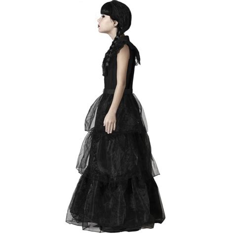 Déguisement Mercredi Addams dansant pour fille Boutique Halloween