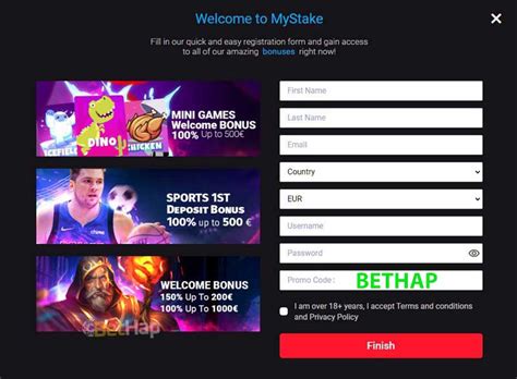 Mystake Promo Code Bethap Get Bonus Up To €1000 2024 Bethap