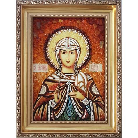 GIFT2U | Икона из янтаря Нерушимая Стена. Цена, купить Икона из янтаря ...