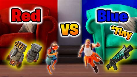 Crazy Red Vs Blue Tiny 9897 2152 4627 By Momax Fortnite Creative Map