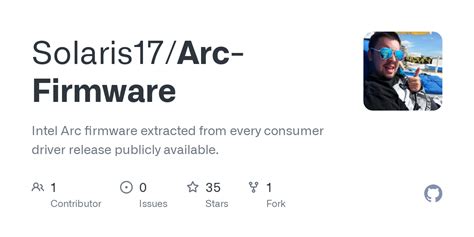 Arc Firmwarefw Versionstxt At Master · Solaris17arc Firmware · Github