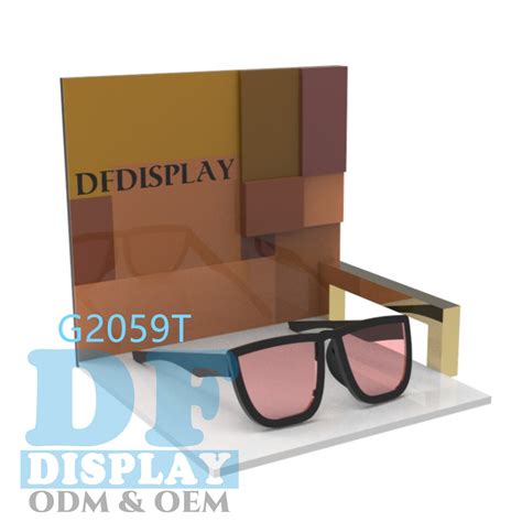 Sunglasses Display Tray Counter Acrylic Sunglasses Display Stand Acrylic Eyewear Displays