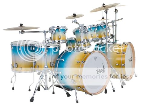 Ddrum Diablo Death Punx 7 Piece Drum Set