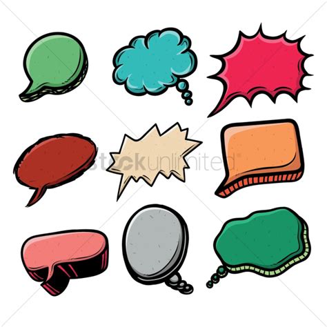 Free Comic Bubbles Nohatcc