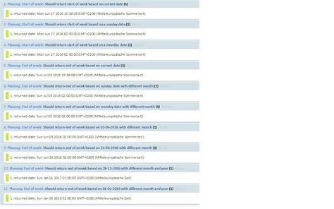 Date How To Get First And Last Day Of The Current Week In Javascript Stack Overflow