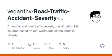 GitHub Vedanthv Road Traffic Accident Severity Classification An End