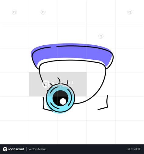 Ip Camera Animated Icon Free Download Science And Technology Animated