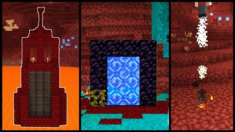 5 New Features Id Love In The Minecraft Nether Update Youtube