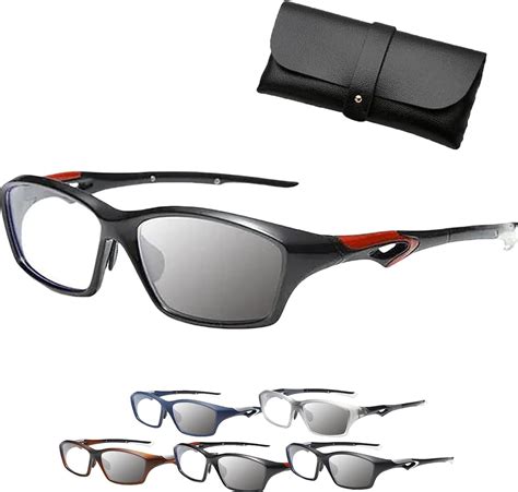 Sport Hollow Adjustable Temples Reading Glasses Photochromic