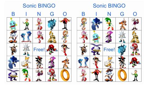 Bingo Sonic Artofit