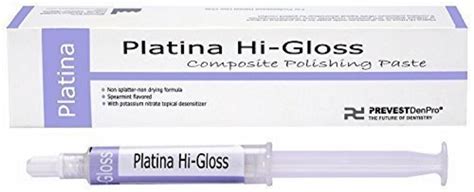 Platina Hi Gloss Composite Polishing Paste Packaging Type Packet 4 G